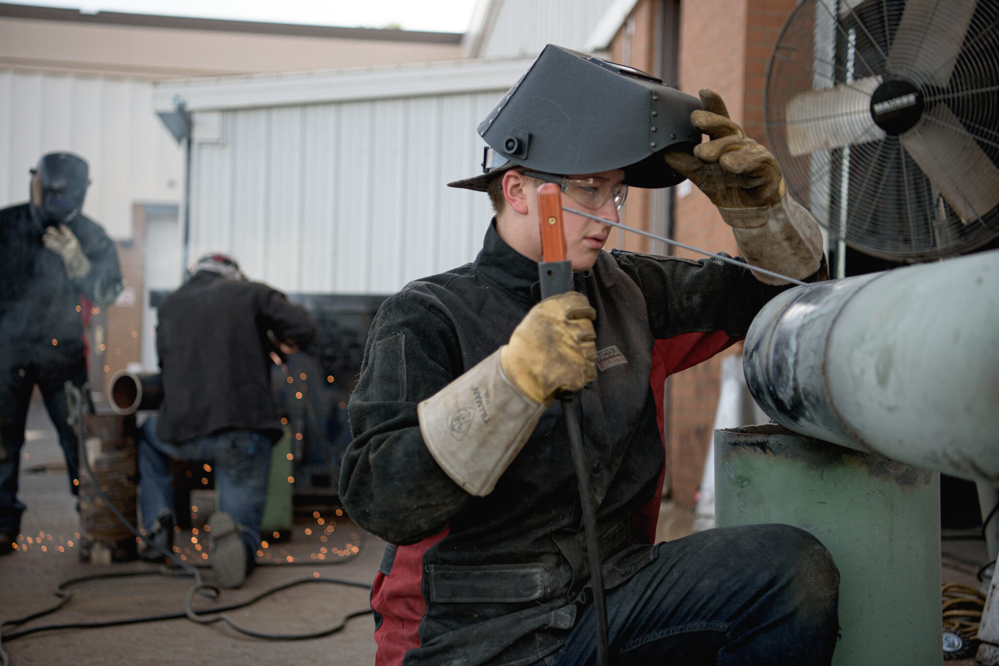 Welding | Crawford Tech
