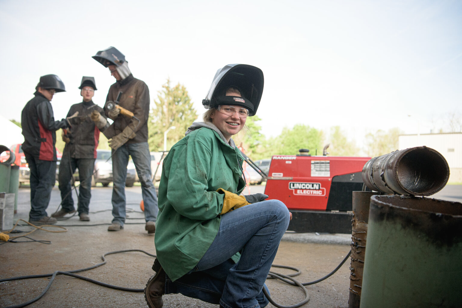 Welding | Crawford Tech