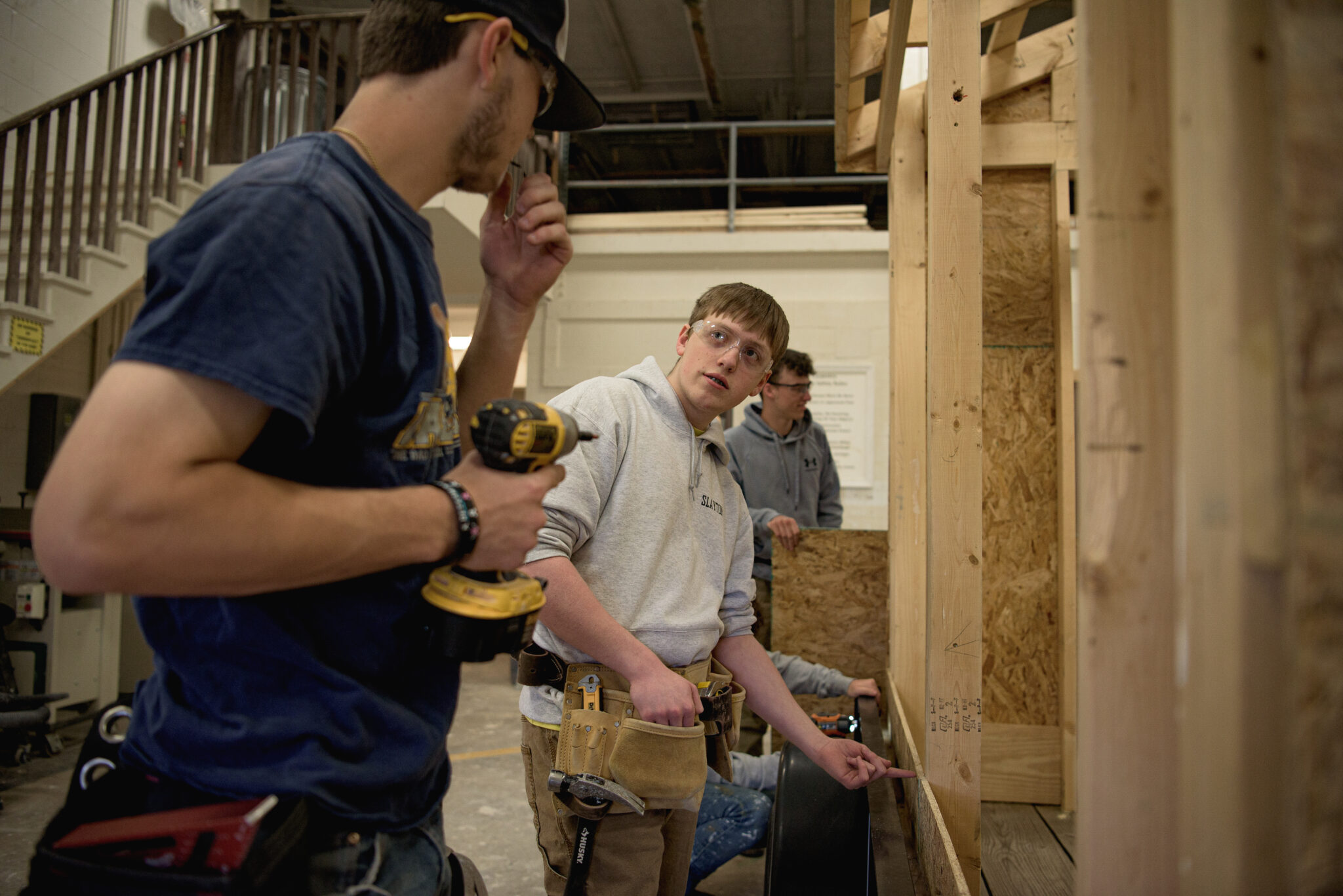 Carpentry | Crawford Tech