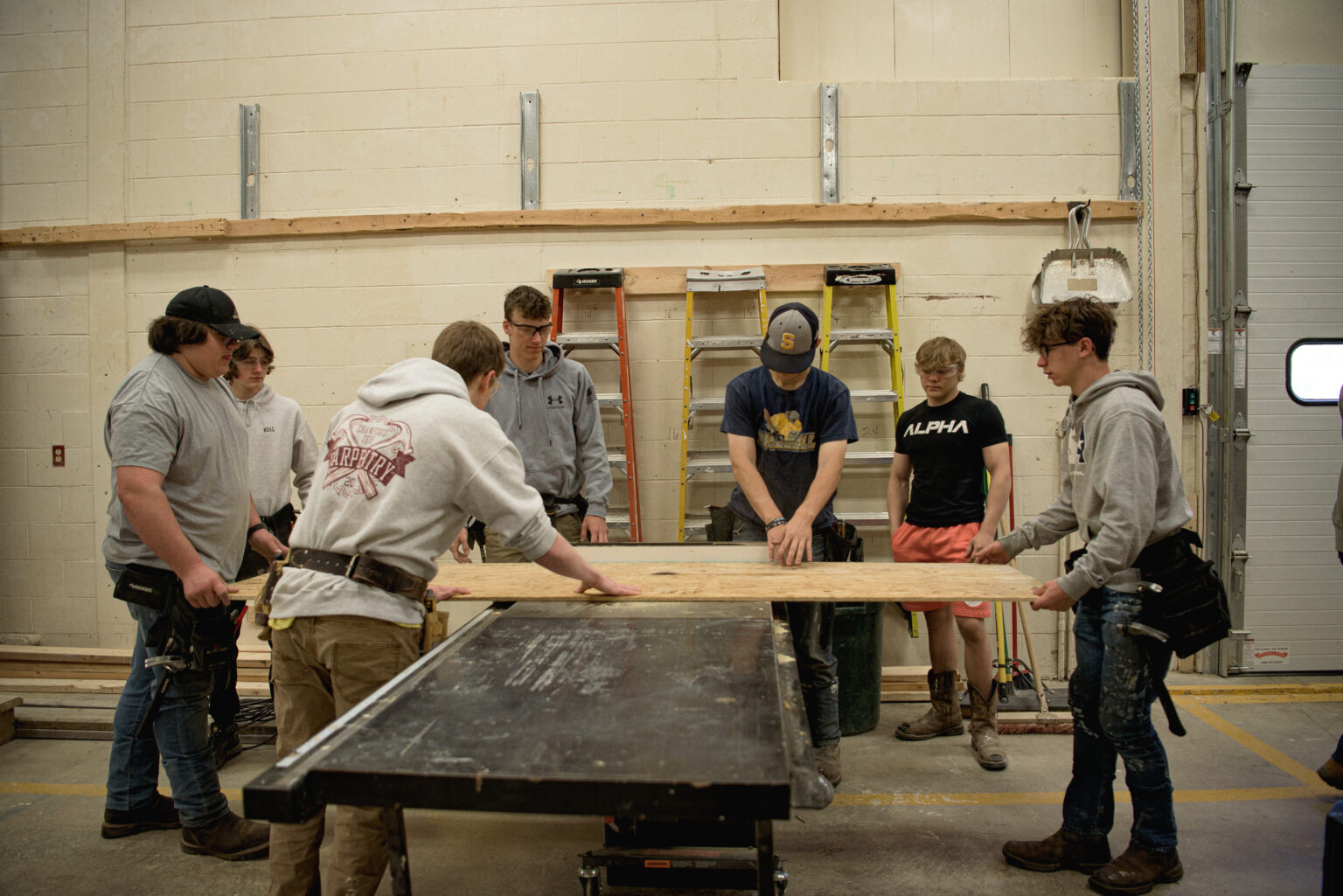 Carpentry | Crawford Tech
