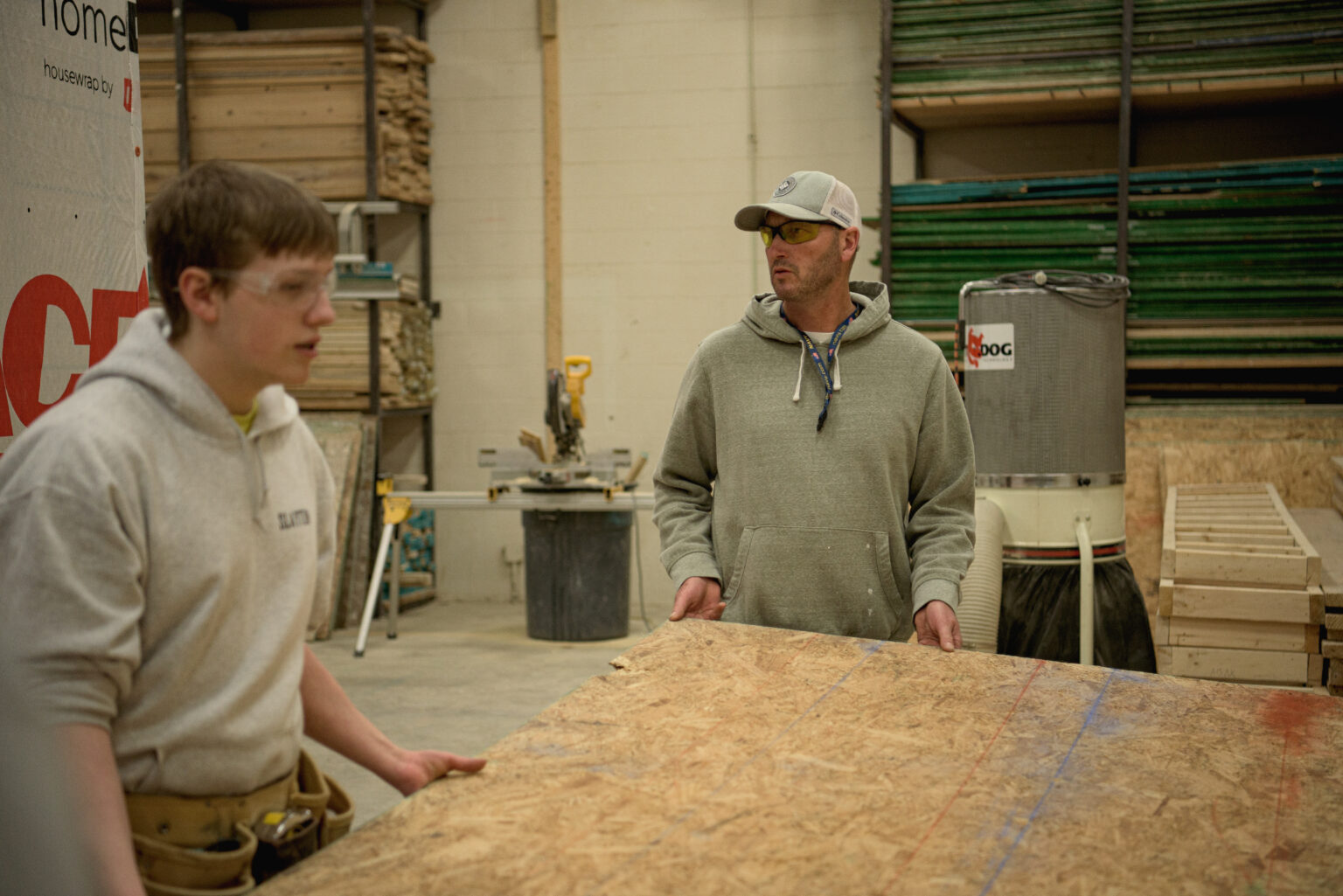 Carpentry | Crawford Tech