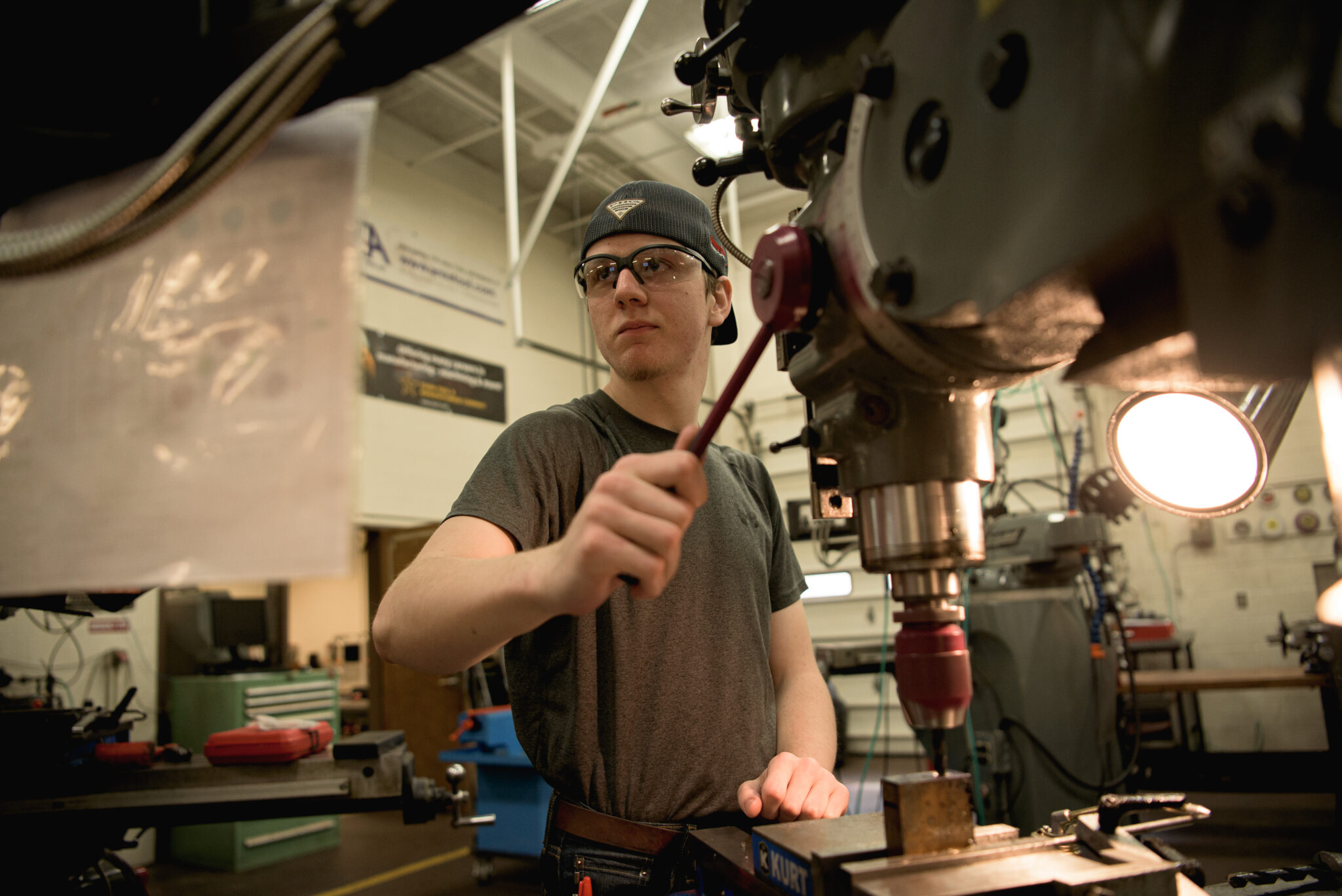 Precision Machining | Crawford Tech