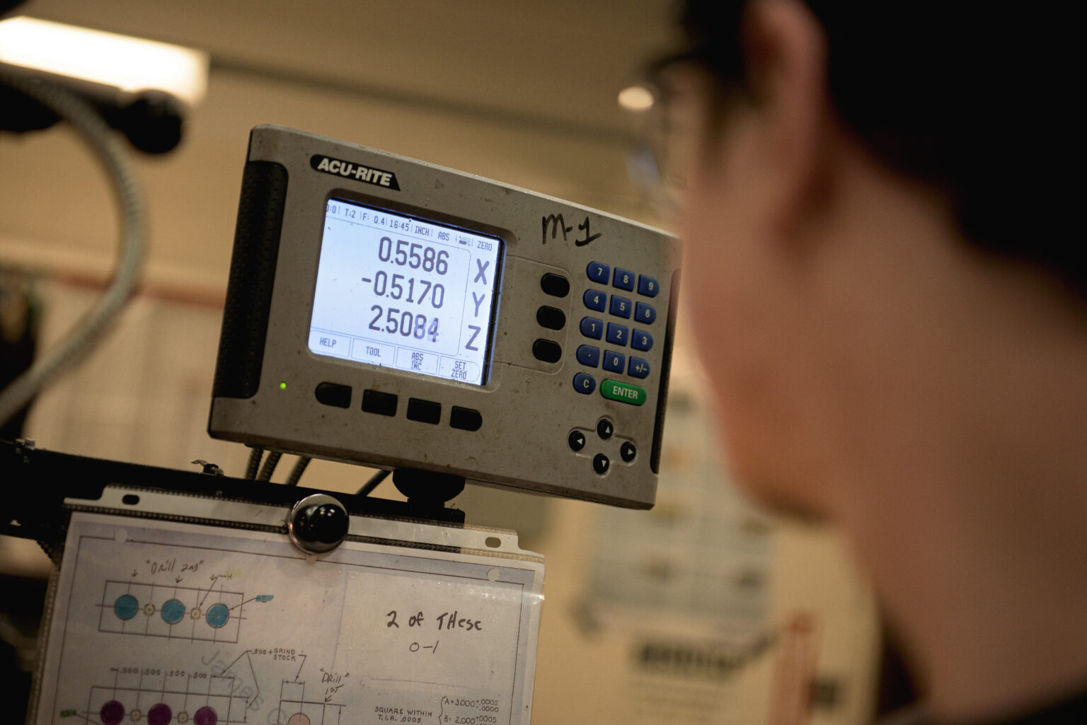 Precision Machining | Crawford Tech