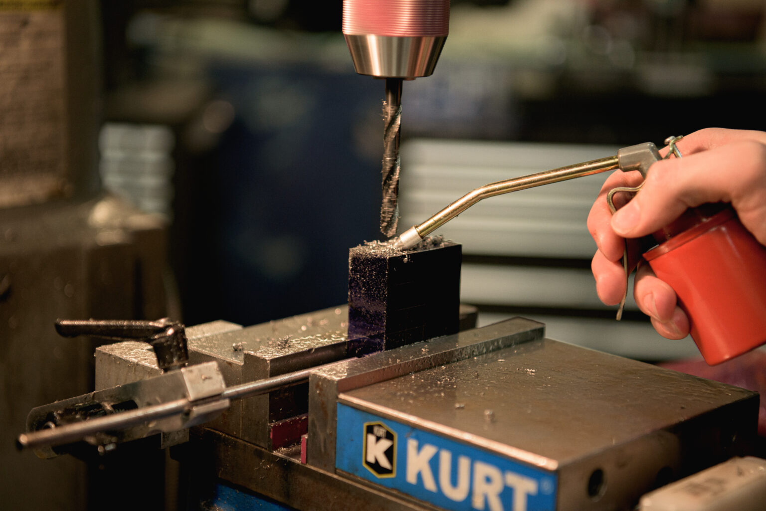 Precision Machining | Crawford Tech