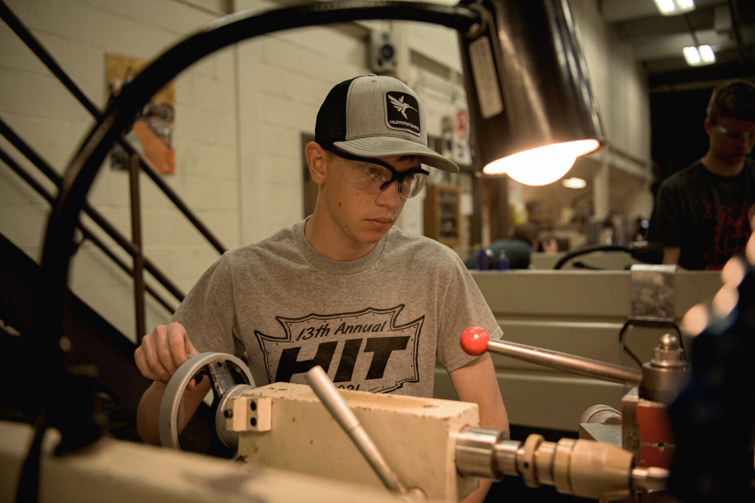 Precision Machining | Crawford Tech