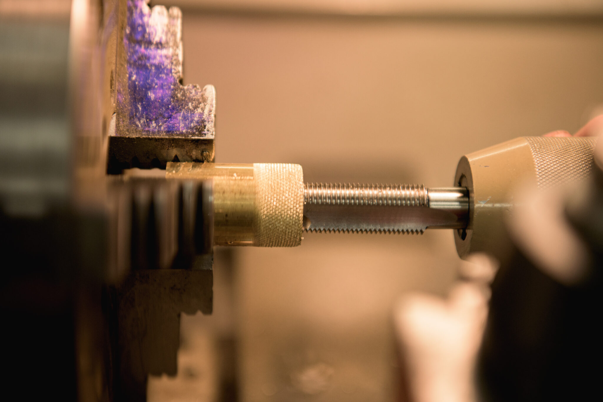 Precision Machining | Crawford Tech