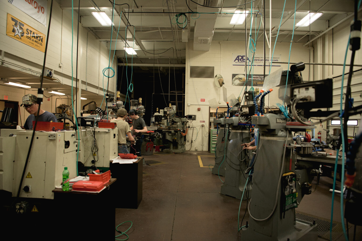 Precision Machining | Crawford Tech