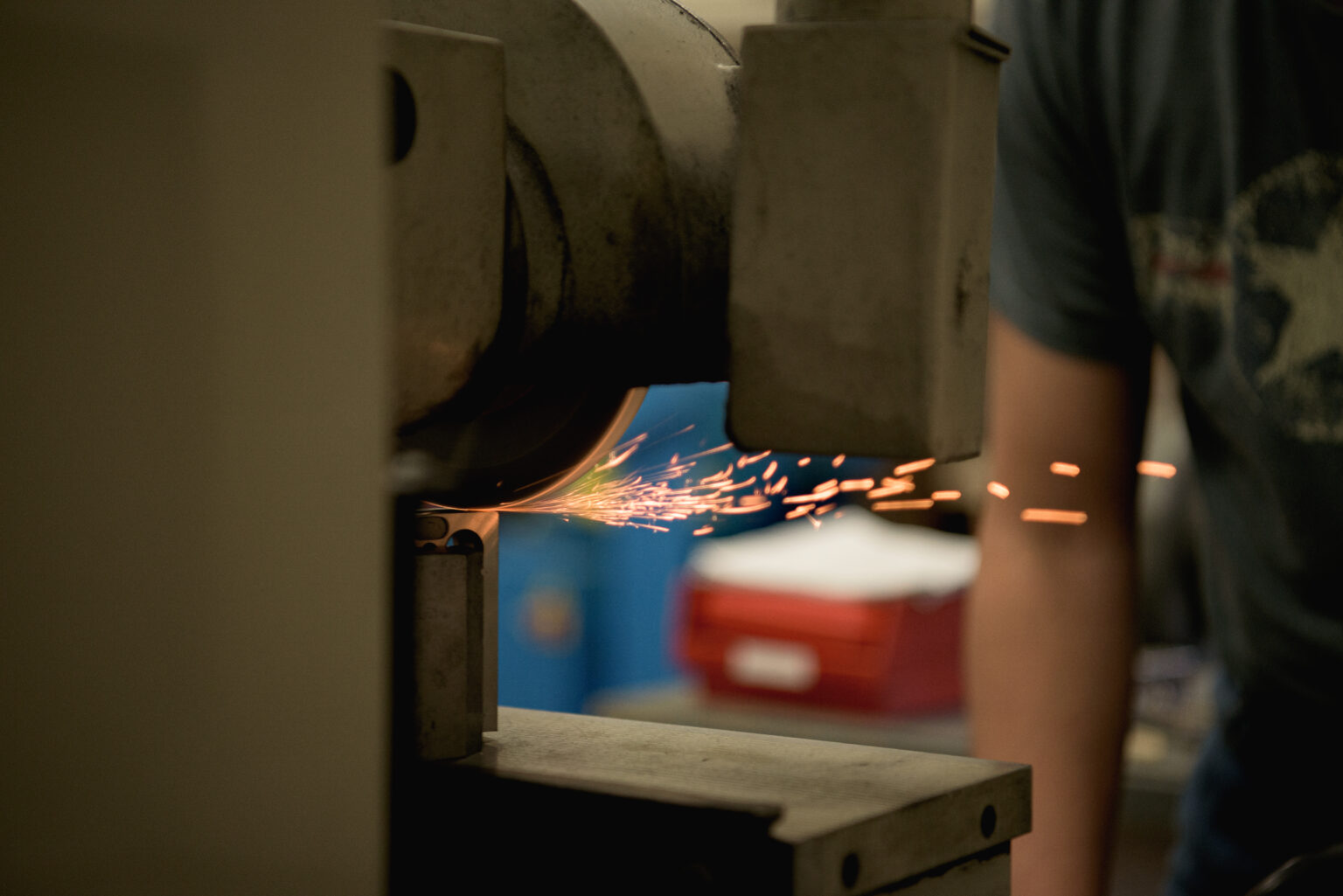 Precision Machining | Crawford Tech