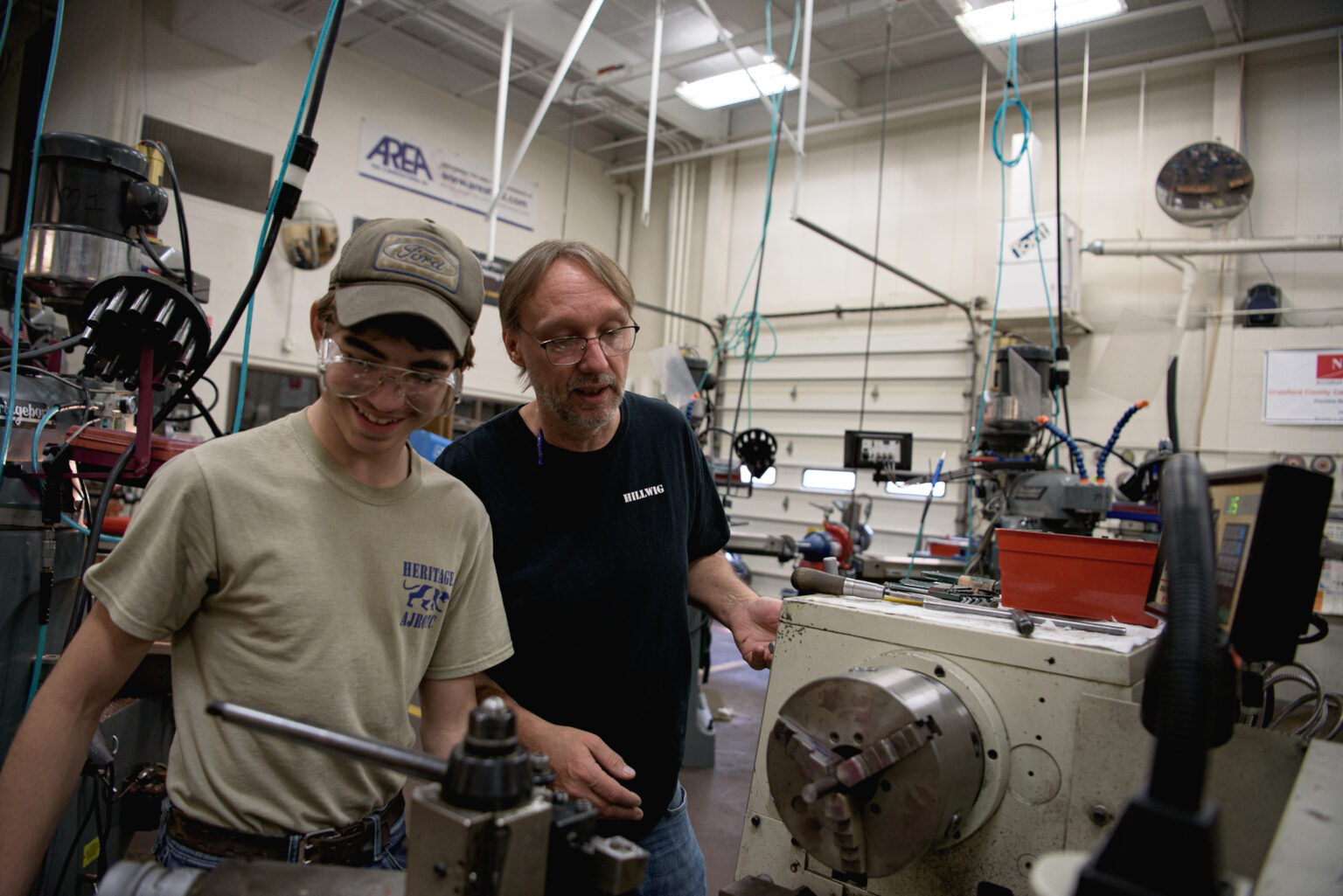 Precision Machining | Crawford Tech