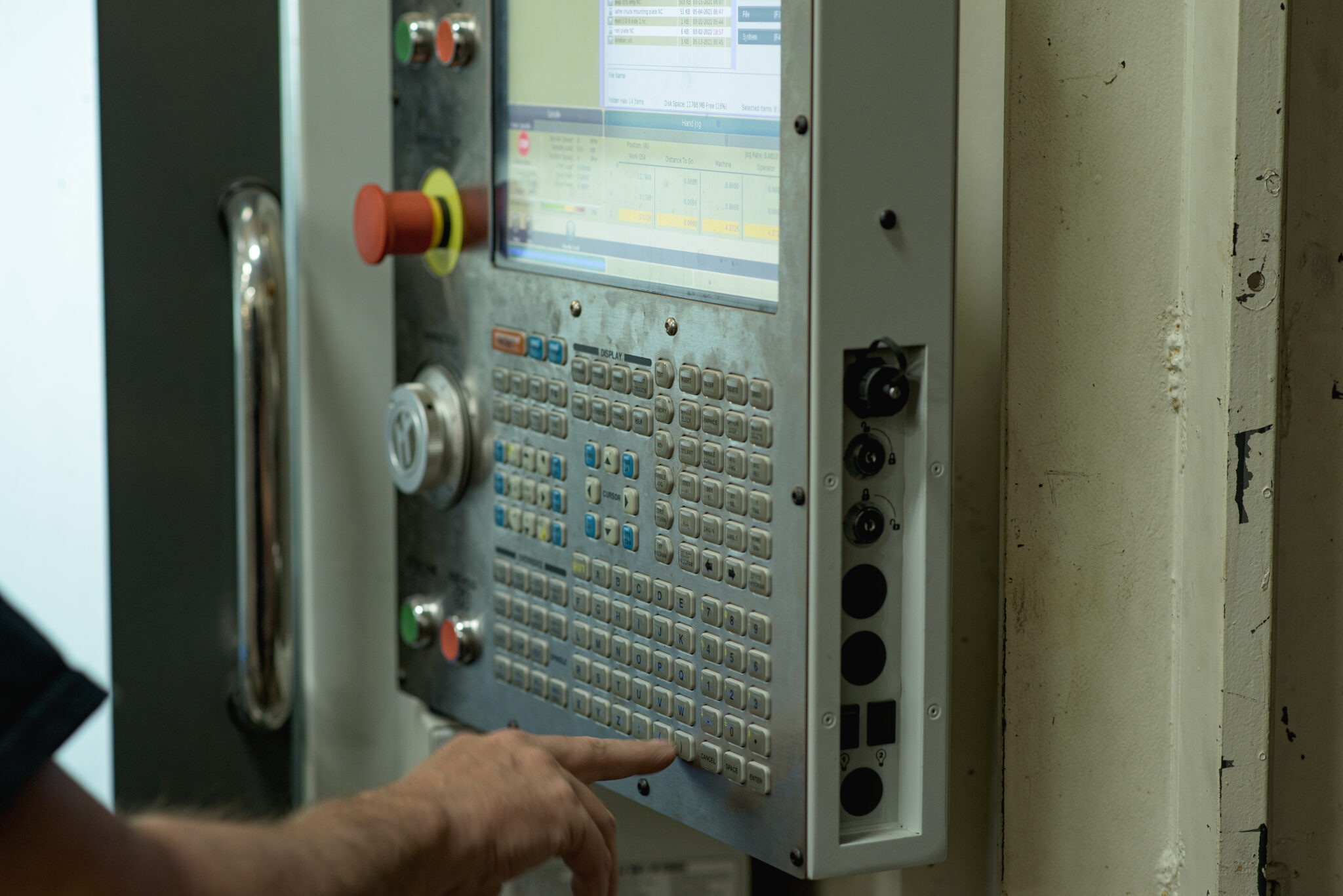 Precision Machining | Crawford Tech