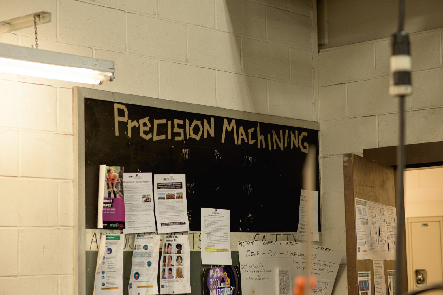 Precision Machining | Crawford Tech