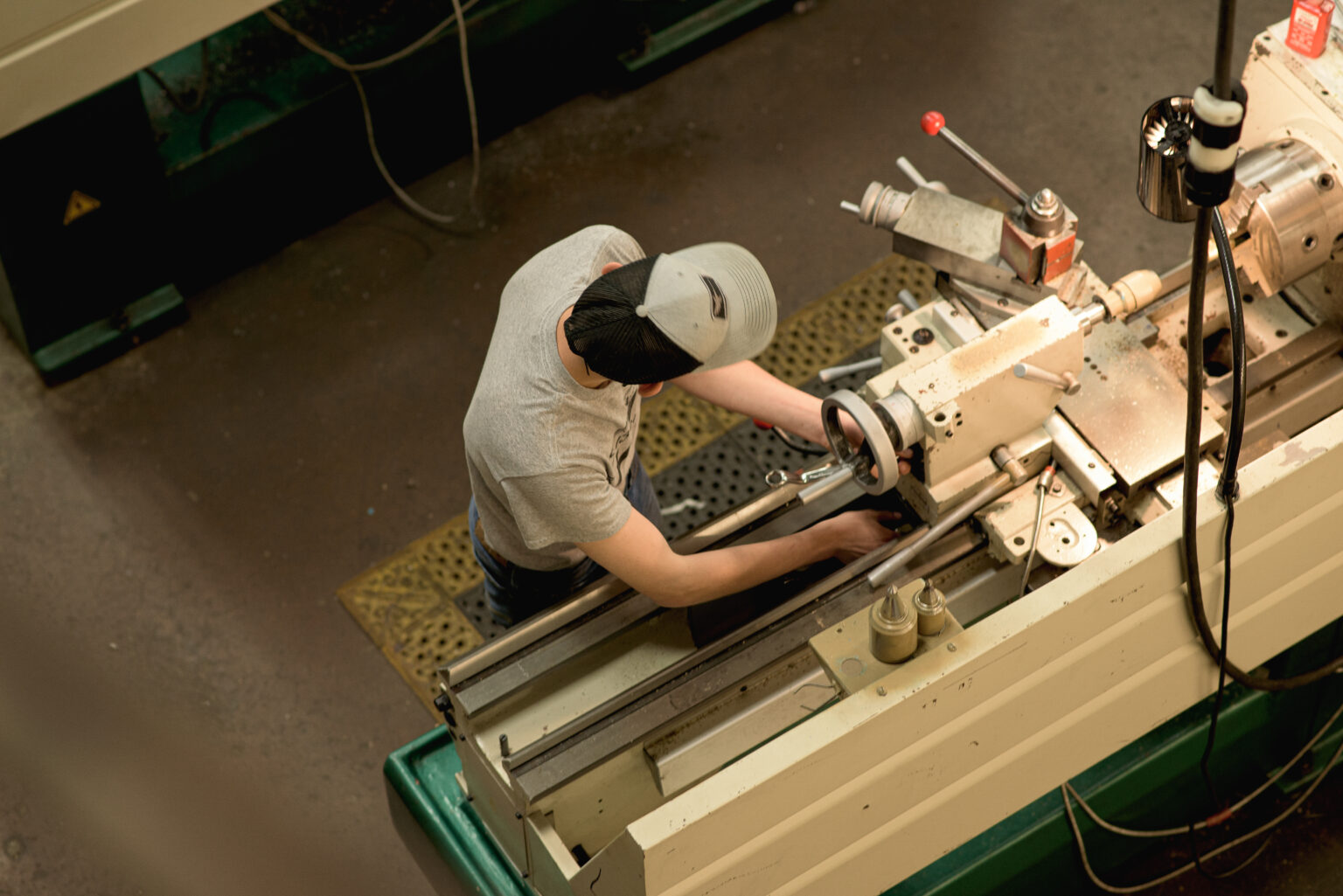 Precision Machining | Crawford Tech