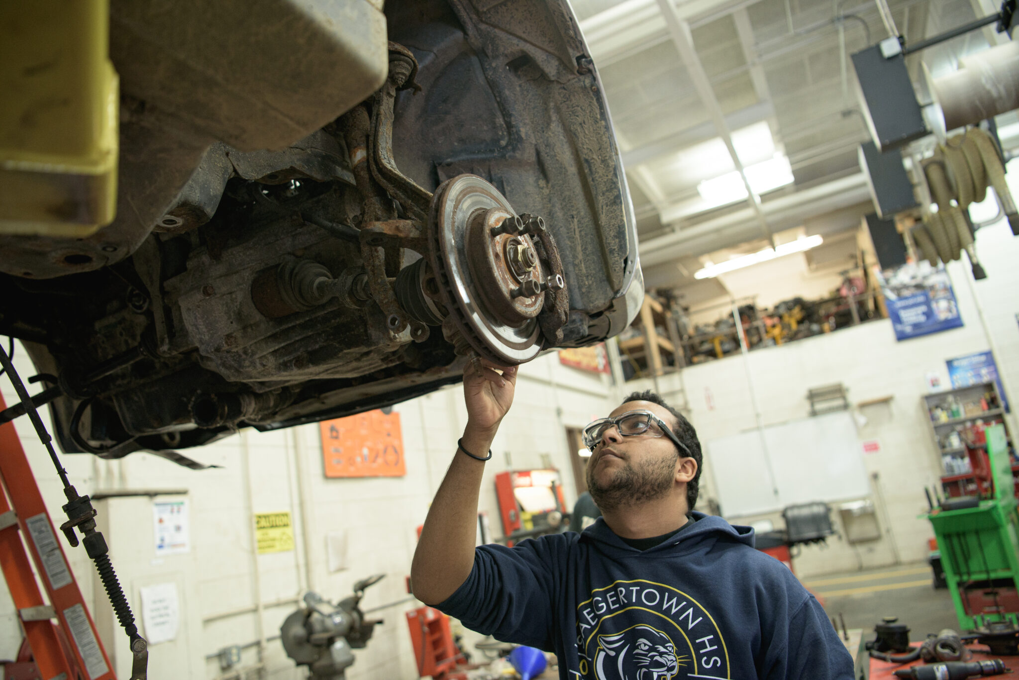 Automotive Technology | Crawford Tech