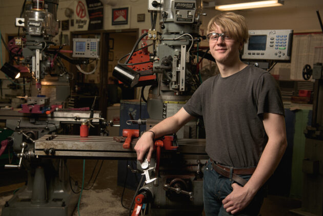 Precision Machining | Crawford Tech