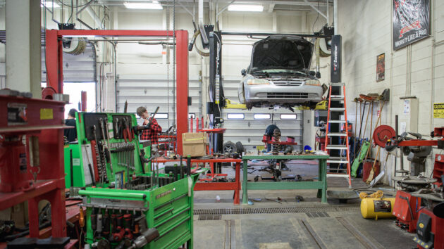 Automotive Technology | Crawford Tech