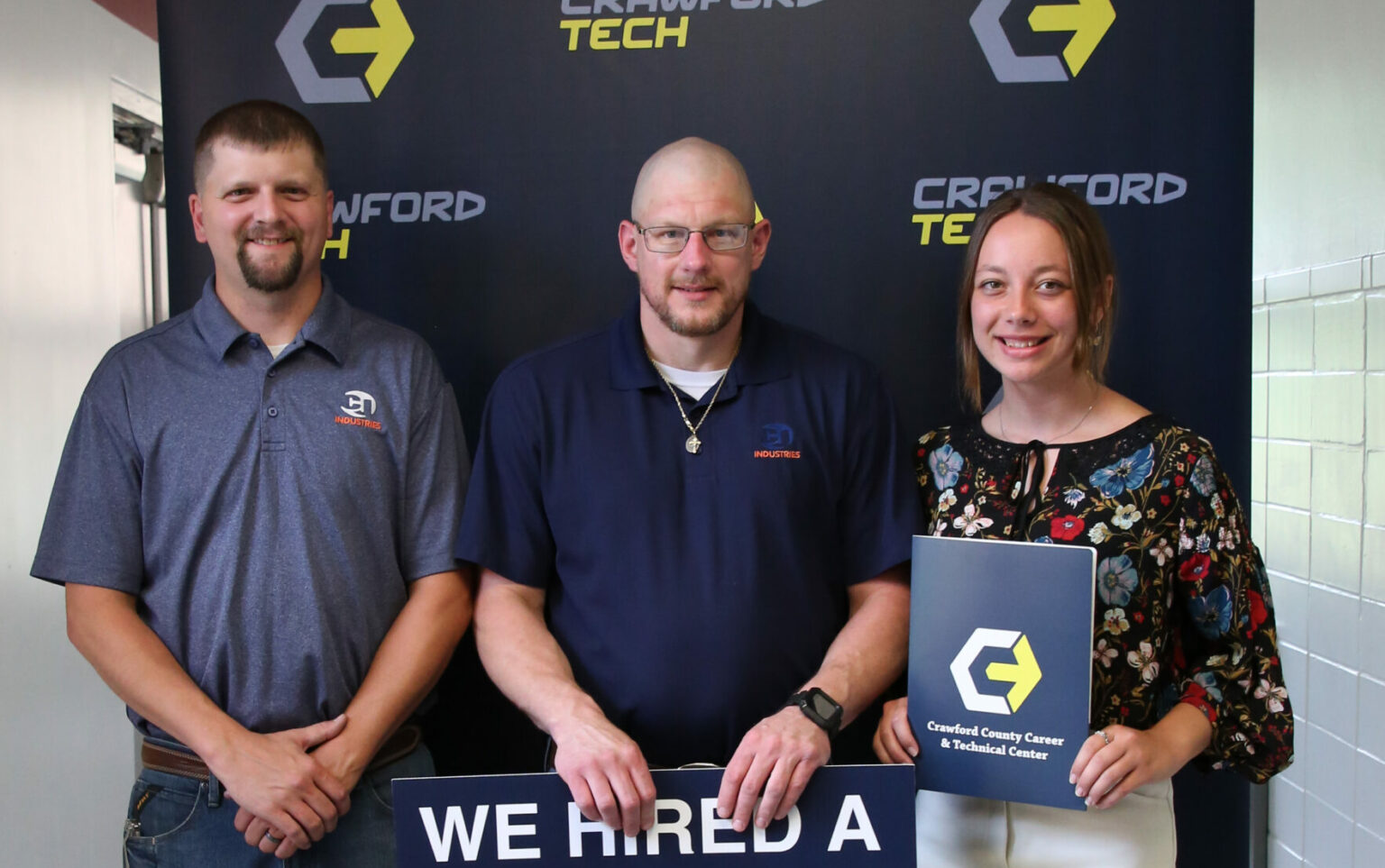 Cooperative Education Signing Day Ceremony 2022 | Crawford Tech