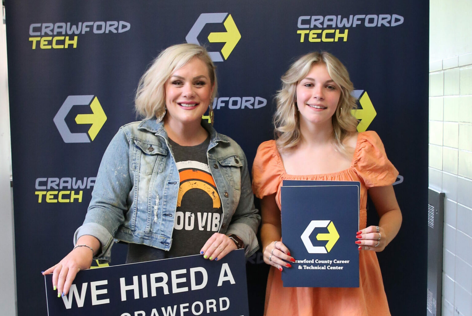 Cooperative Education Signing Day Ceremony 2022 | Crawford Tech