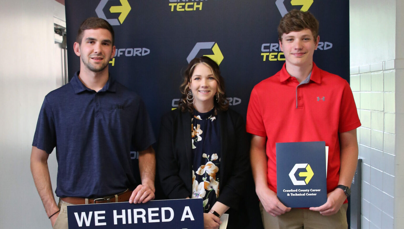 Cooperative Education Signing Day Ceremony 2022 | Crawford Tech