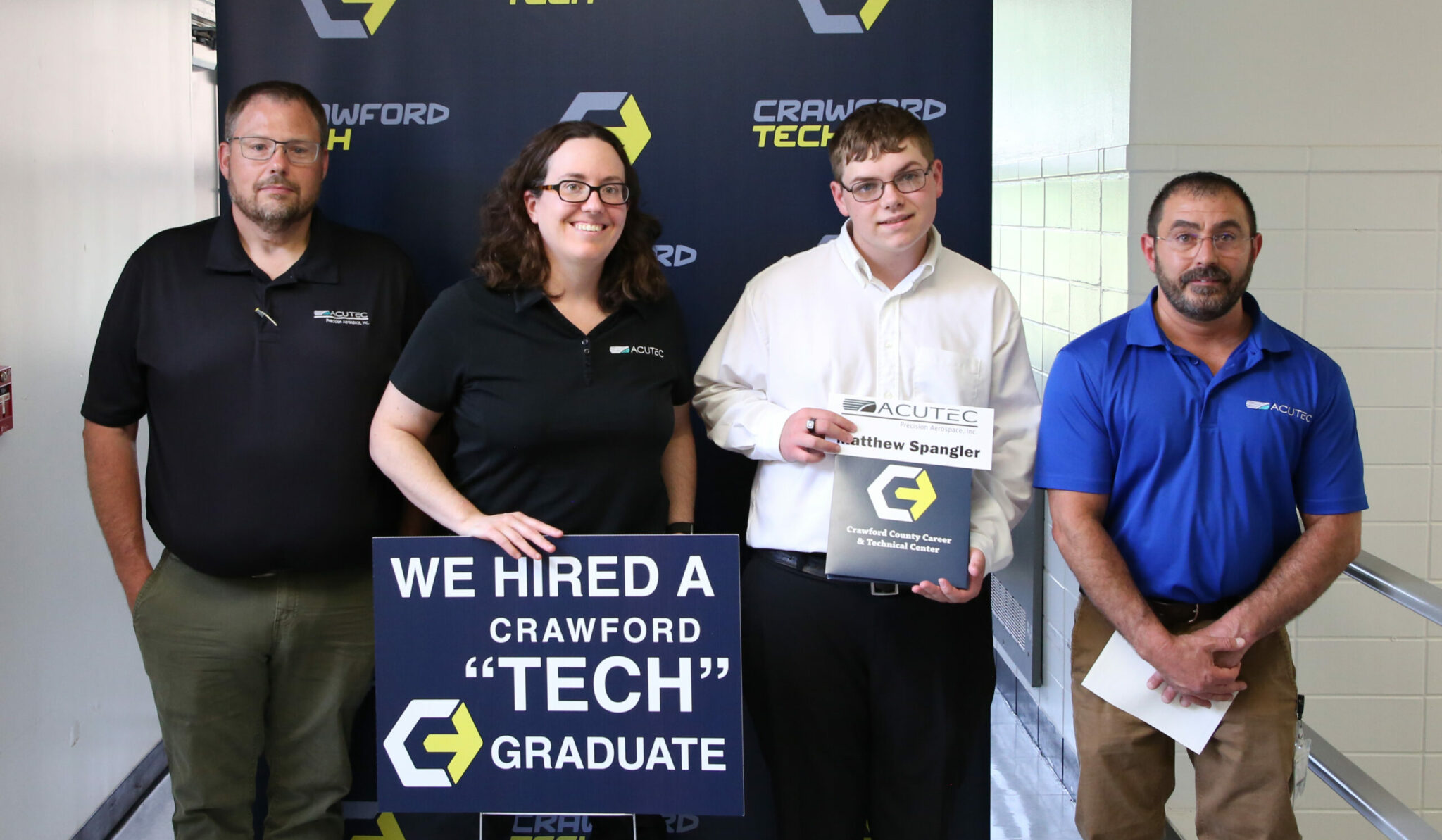 Cooperative Education Signing Day Ceremony 2022 | Crawford Tech