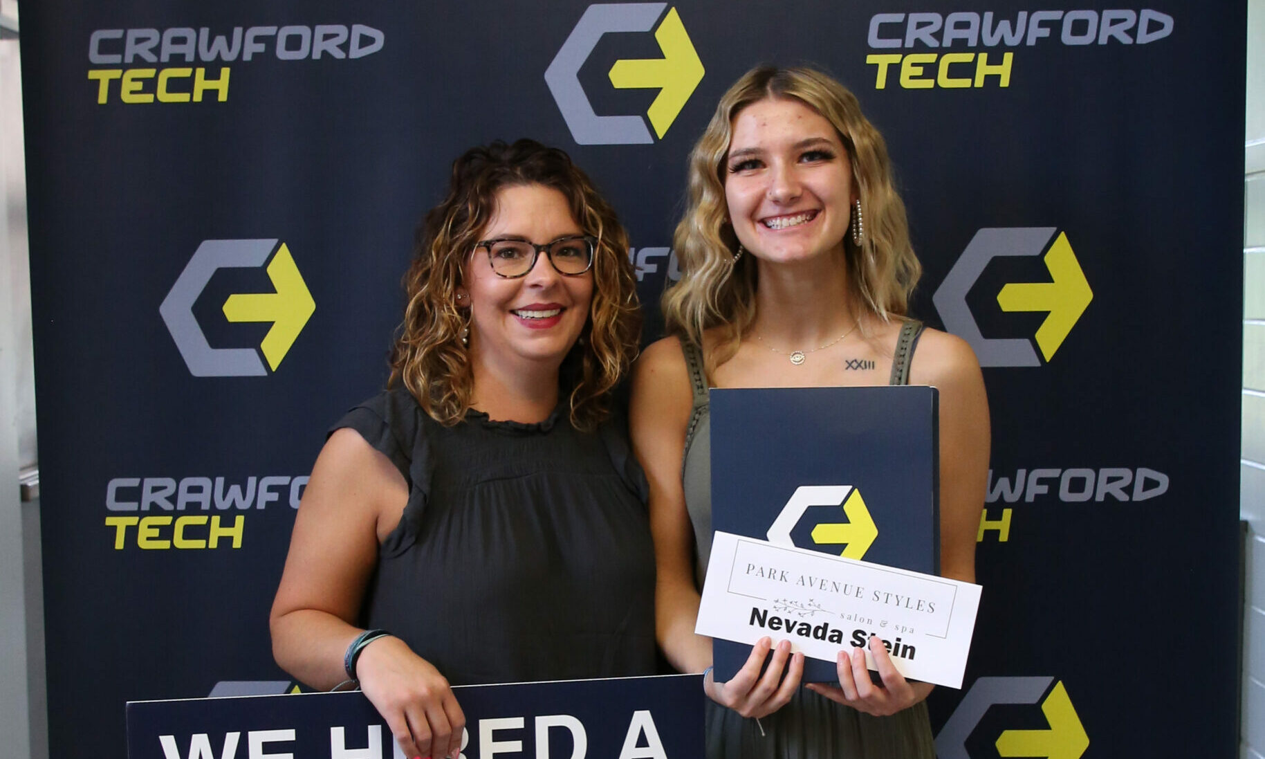 Cooperative Education Signing Day Ceremony 2022 | Crawford Tech