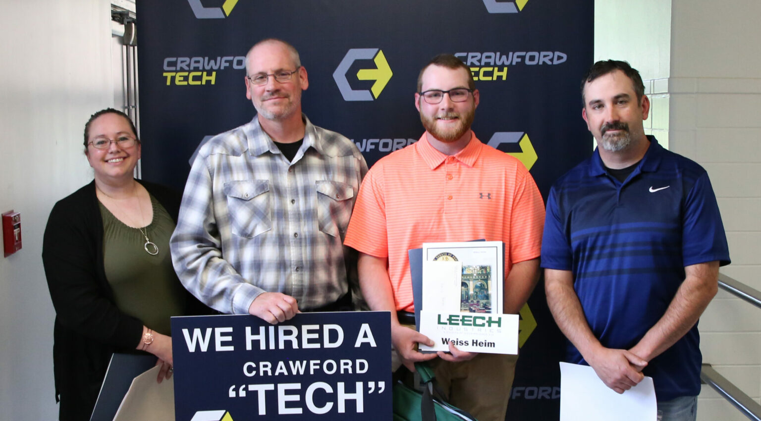 Cooperative Education Signing Day Ceremony 2022 | Crawford Tech